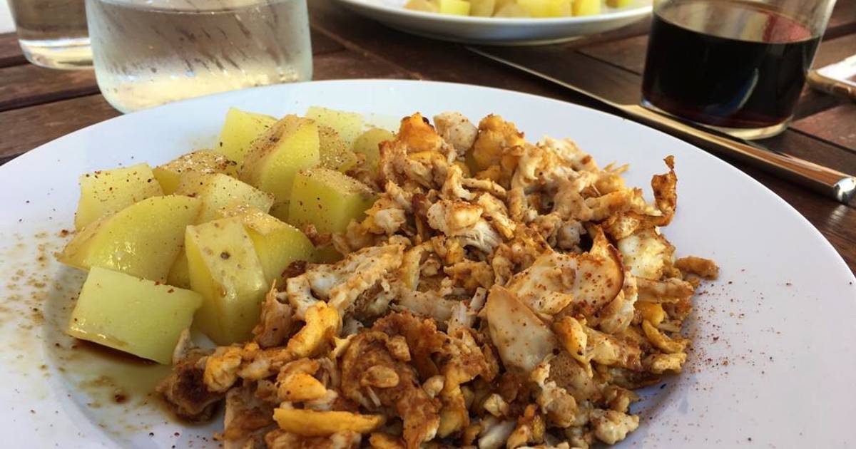 Revuelto de pollo - 500 recetas caseras- Cookpad