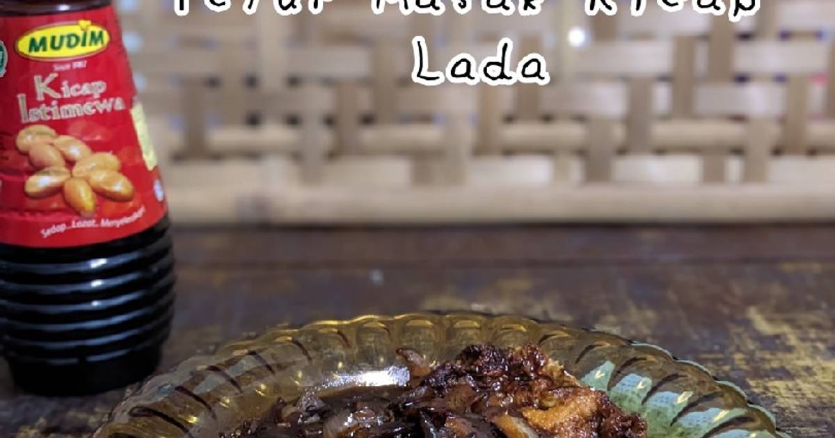 Resipi Telur Masak Kicap Lada oleh Nana Isya - Cookpad