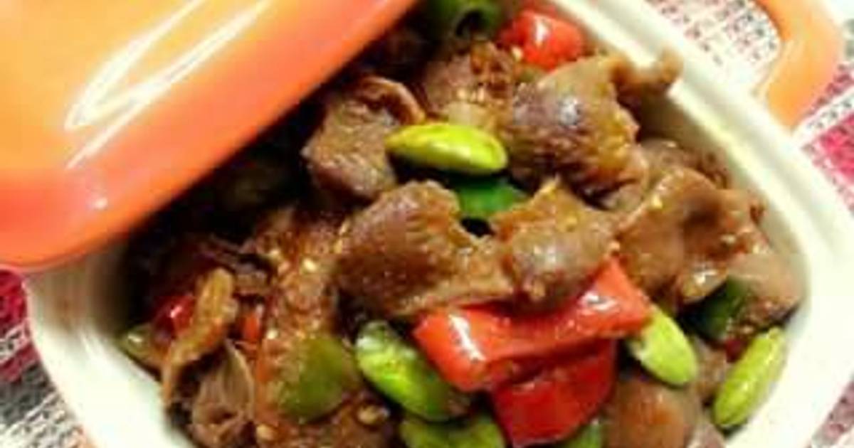 Resep Sambal Goreng Hati Ampela Ayam oleh Anna Andrian - Cookpad