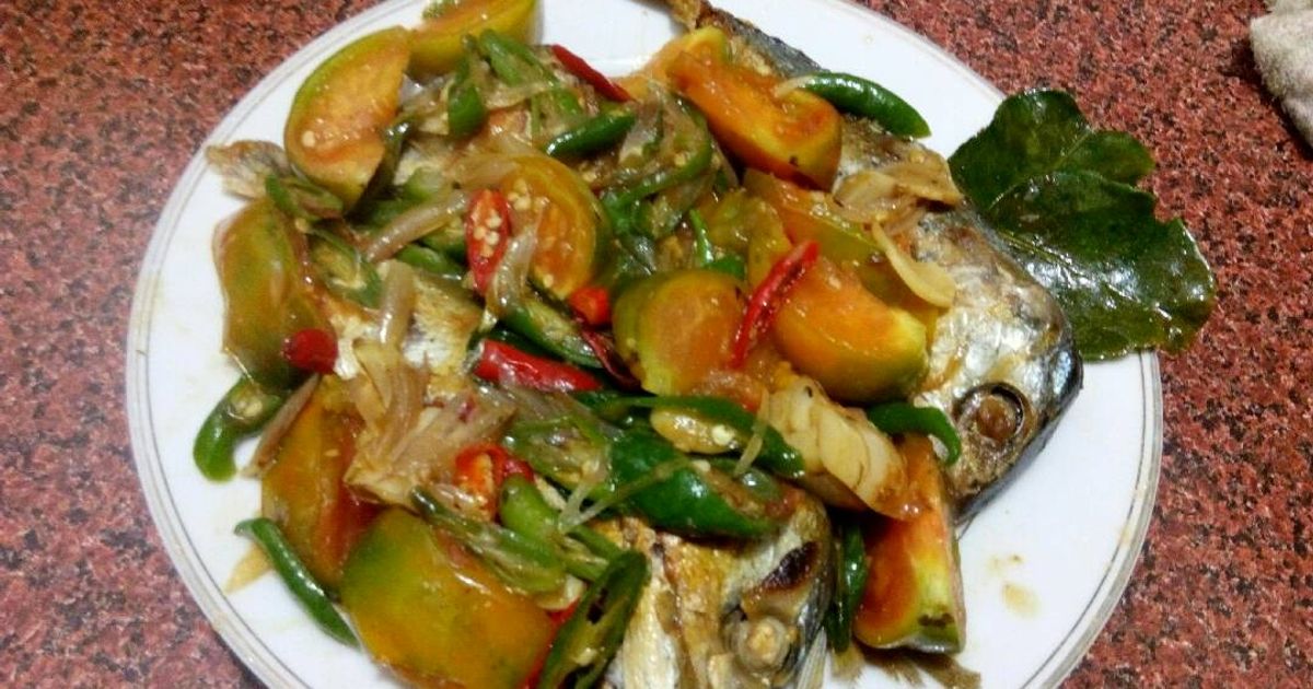 Resep Sambel Cabe Ijo Ikan Peda oleh Bintang Kecil - Cookpad