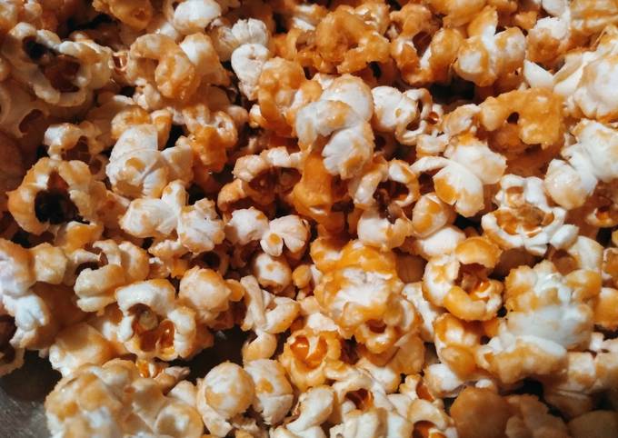 🍿Pochoclo acaramelado🍿 Receta de Shei Shei- Cookpad