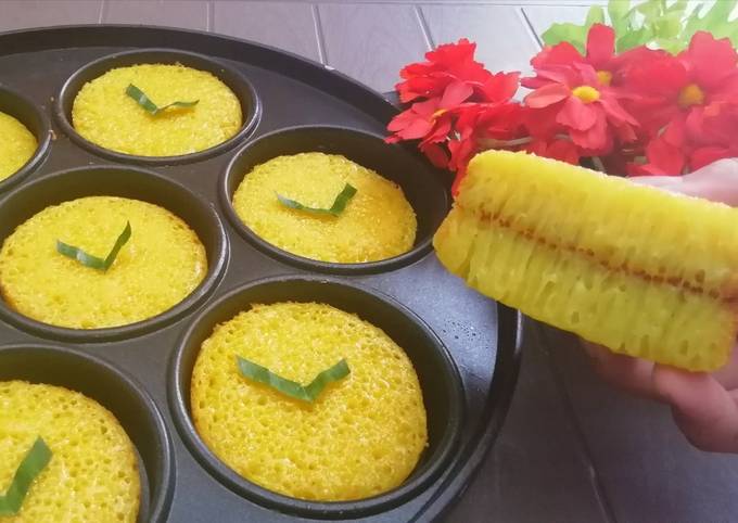Resep Bika Ambon Ekonomis oleh D'Sizta - Cookpad