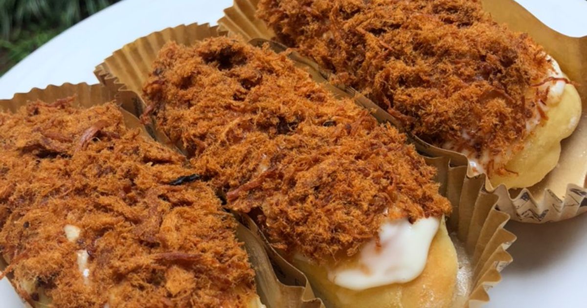 Resep Roti Abon Enak Empuk Banget oleh Lisa - Cookpad
