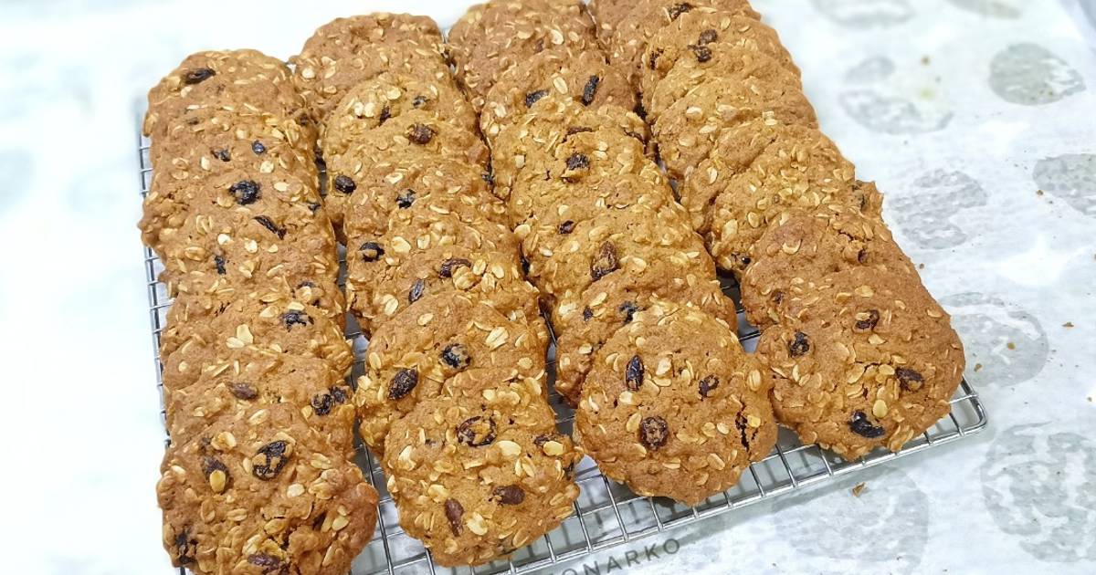 Resep Oatmeal Cookies 🍪 oleh -NaNa- - Cookpad