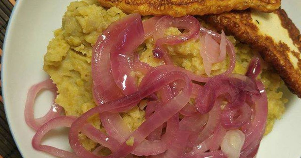 Mangú Dominicano Receta de Chef Diosa- Cookpad