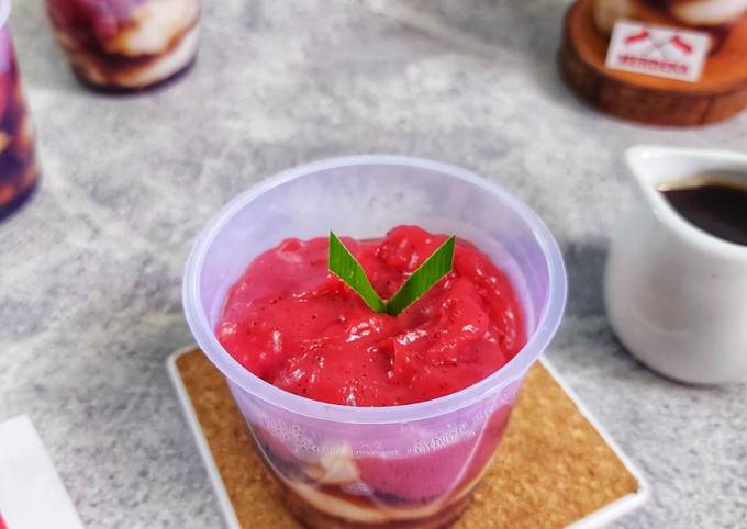 Resep Jongkong Merah Putih oleh beekitchen - Cookpad