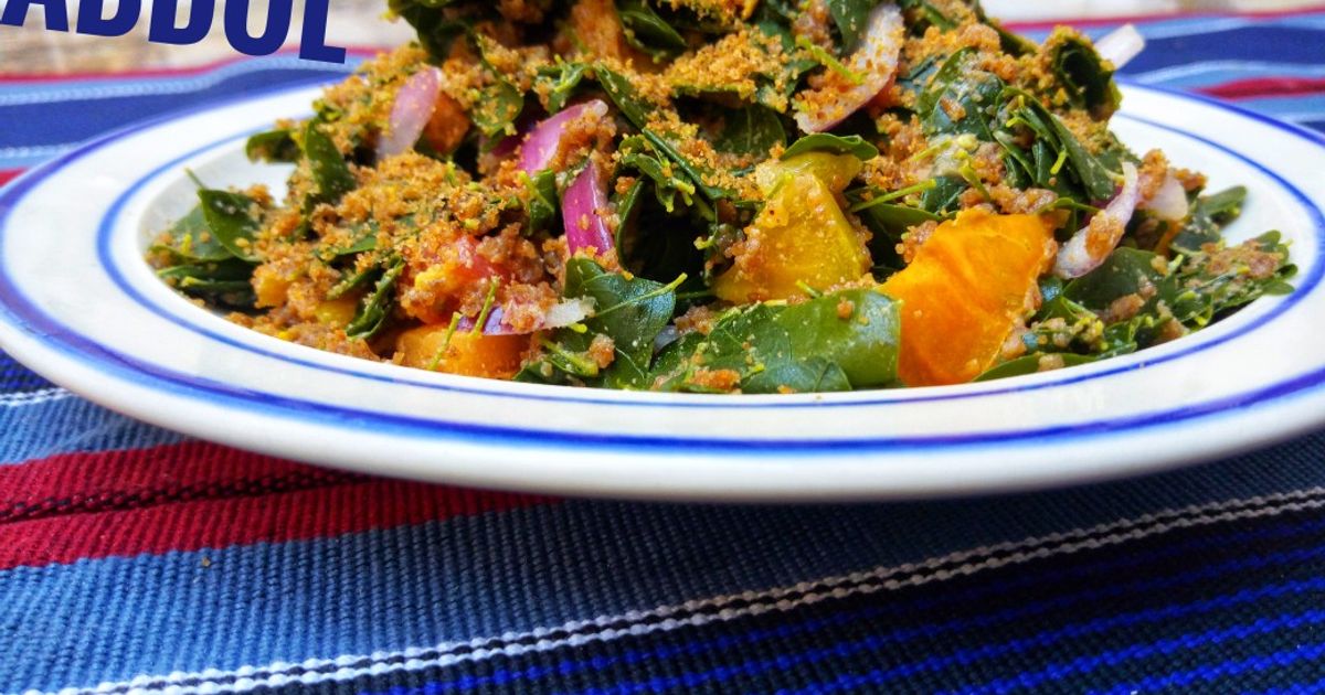 Moringa Local Salad (Kwadon Zogale) Recipe by Chef abdul - Cookpad