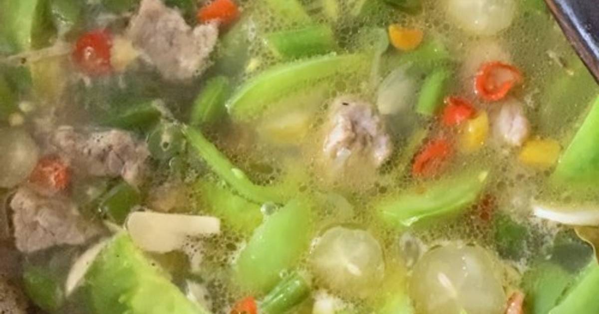 Resep Asem-asem daging oleh Acikaper - Cookpad