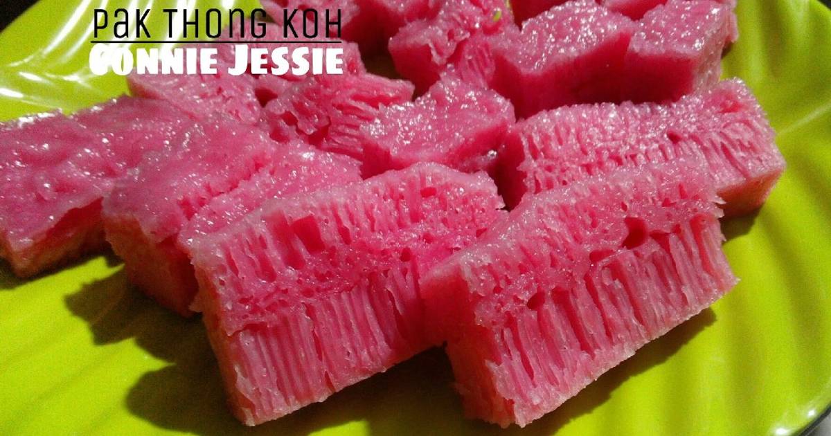 76 resep apam putih tepung beras enak dan mudah - Cookpad