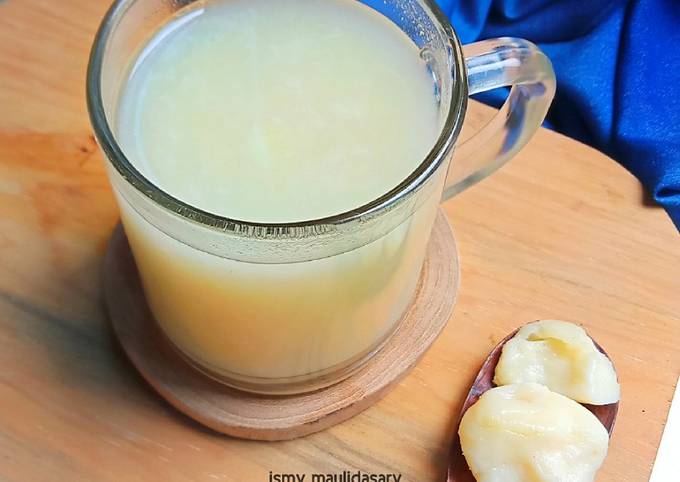 Resep Wedang Tape Singkong oleh Ismy Maulidasary - Cookpad