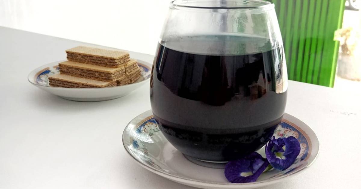 Resep Teh Jahe Pandan Telang oleh Anjar.Omaajisa - Cookpad