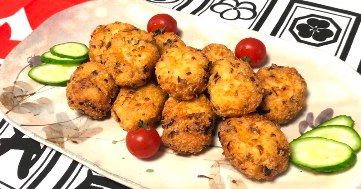 Japanese Crab Sticks Tofu Dumplings Recipe by Aunty Eiko's ...