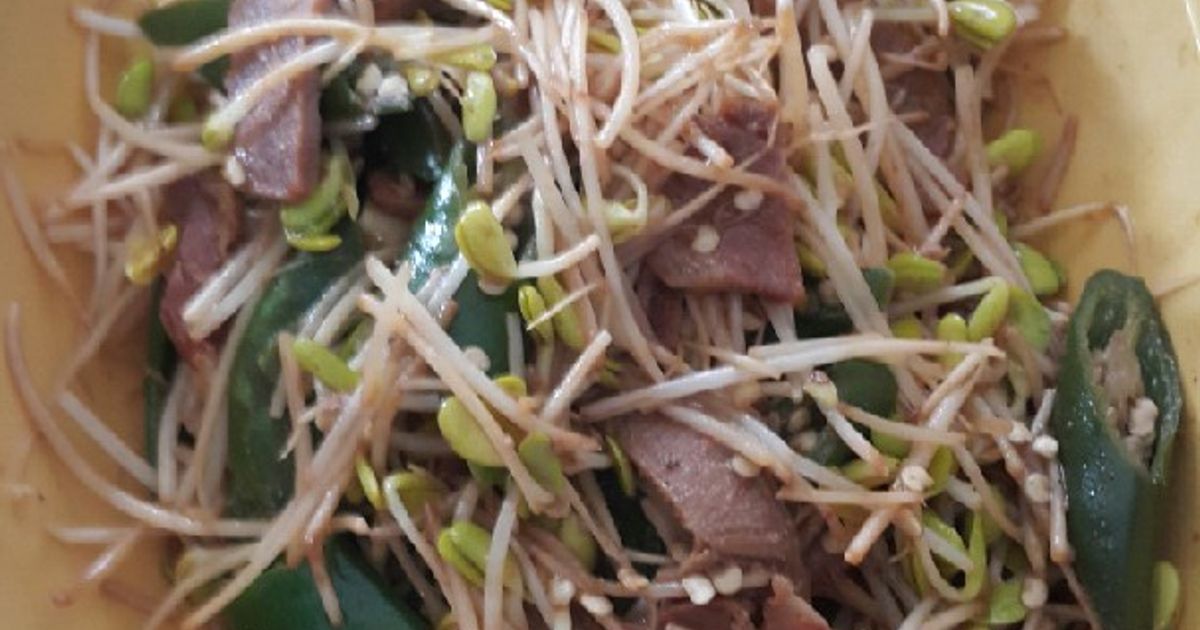 Resep Toge Besar Masak Daging Sapi Bulgogi oleh angelika natasia - Cookpad