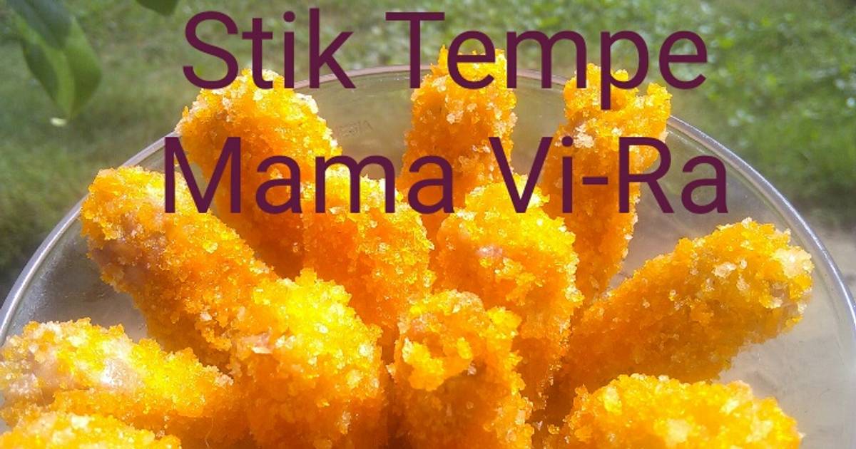 Resep Stik tempe oleh Dapur Mama Vi-Ra - Cookpad