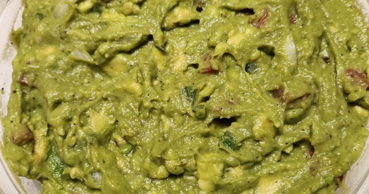 Jeannie's Guacamole Recipe By ⚡Welderwoman⚡