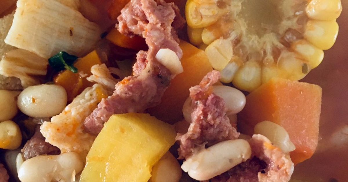 Guiso de porotos y garbanzos: una delicia argentina para disfrutar