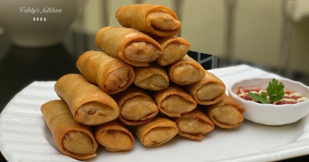 Crispy Spring Rolls girki daga Firdausy Salees - Cookpad