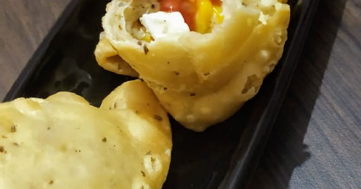 Corn Cheese Samosa Recipe by Payal Thakur - Cookpad