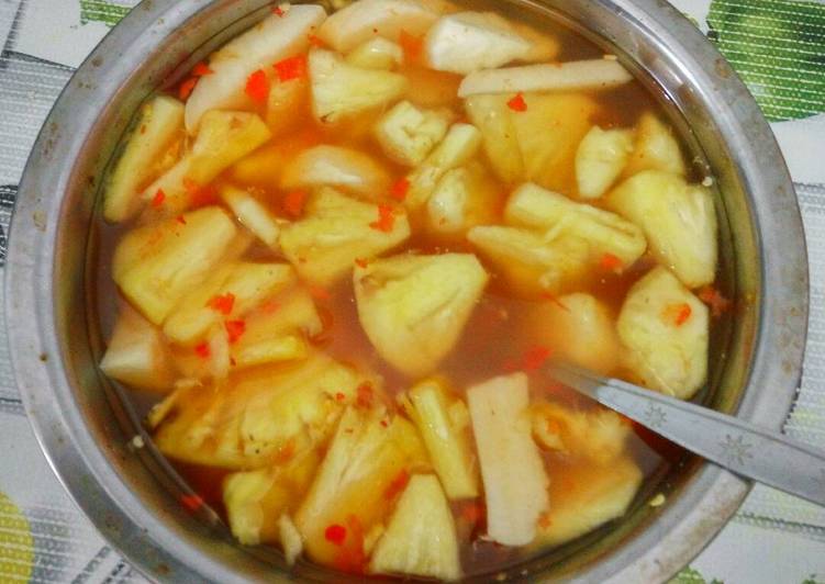 Resep Asinan buah oleh Lie Leylan - Cookpad