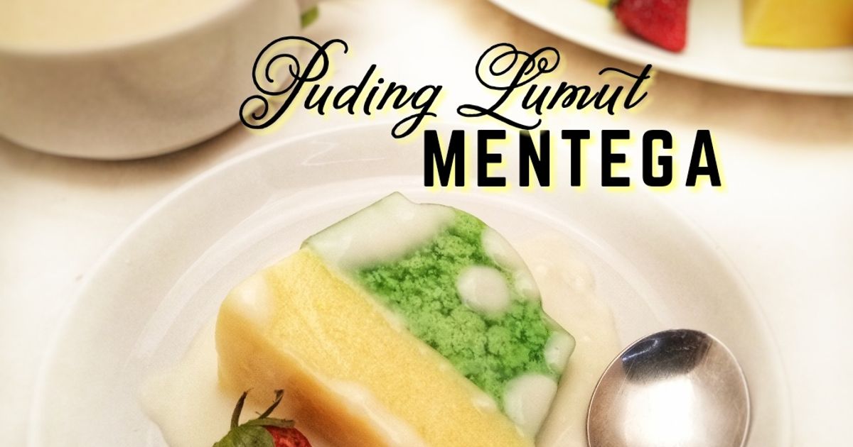 Resep Puding Lumut Mentaga oleh Inna Farhiana - Cookpad