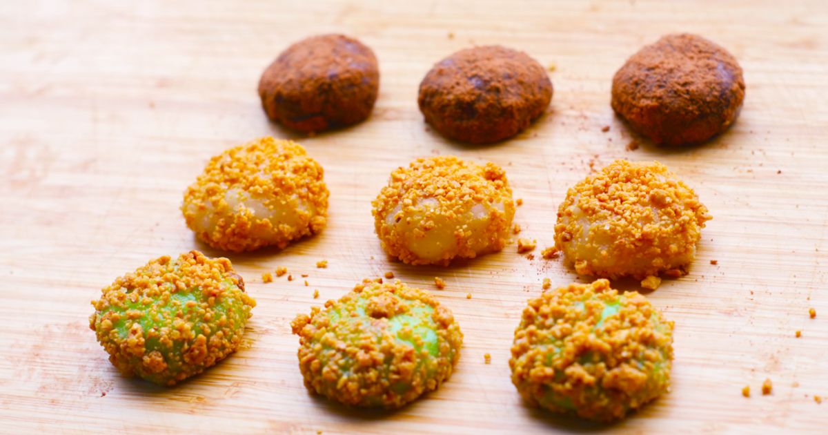 46 resep mochi milo enak dan mudah - Cookpad