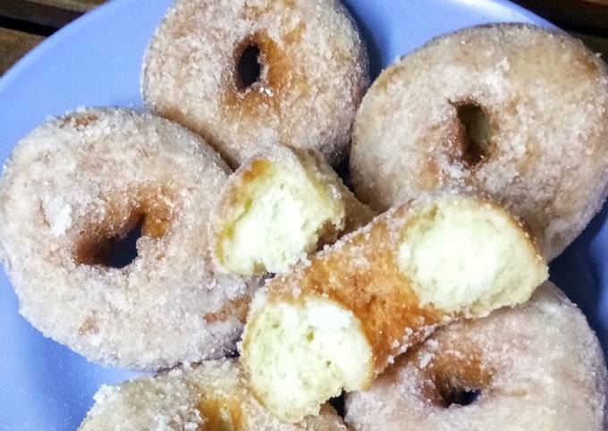 Resipi 🍩 Donat kampung 🍩 oleh Nhunu`kitchen - Cookpad