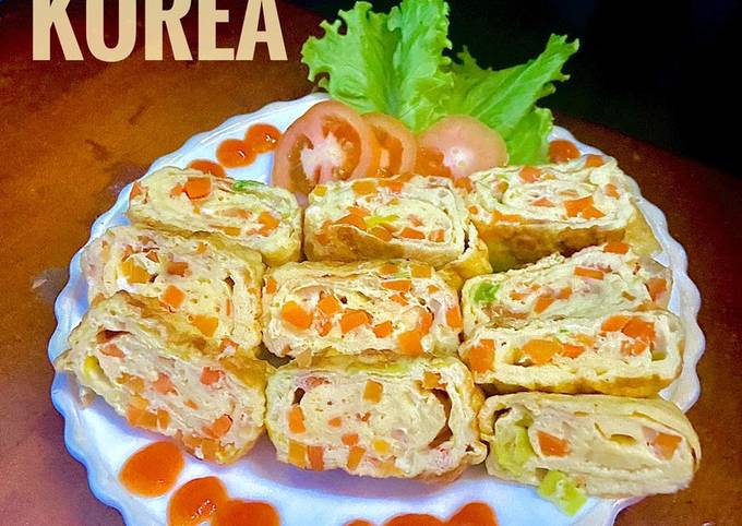 Resep Telur Gulung Korea oleh Wulandari Yulia Puspita - Cookpad