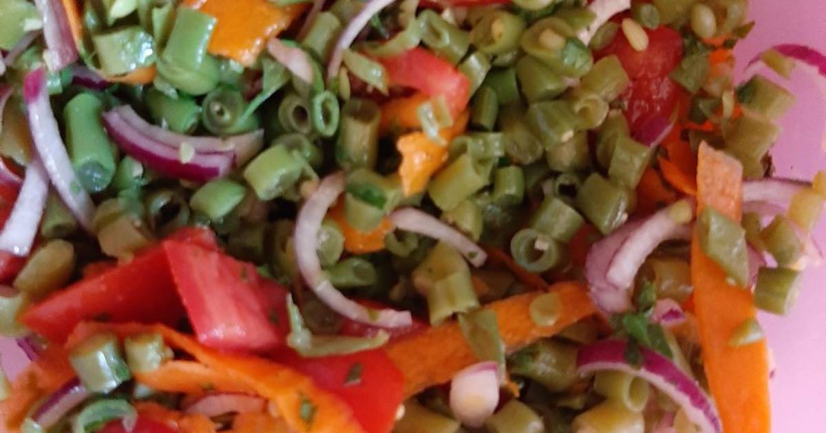 Ensalada con ejotes - 63 recetas caseras- Cookpad