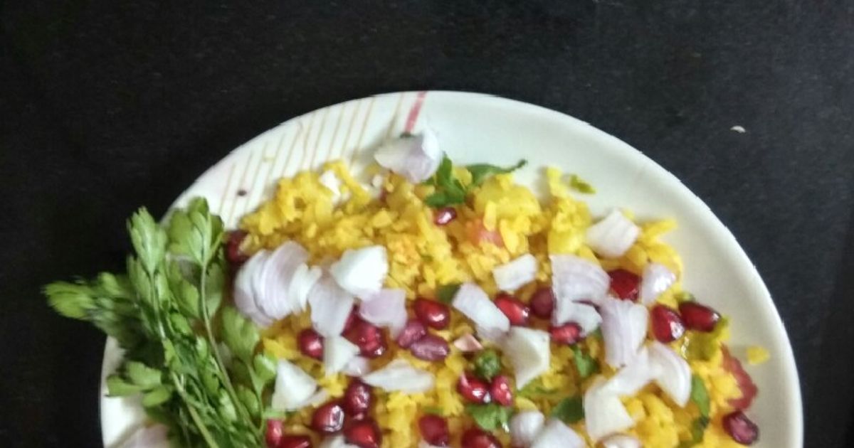 Vegetable Poha Recipe by Harsha Bhatia - Cookpad