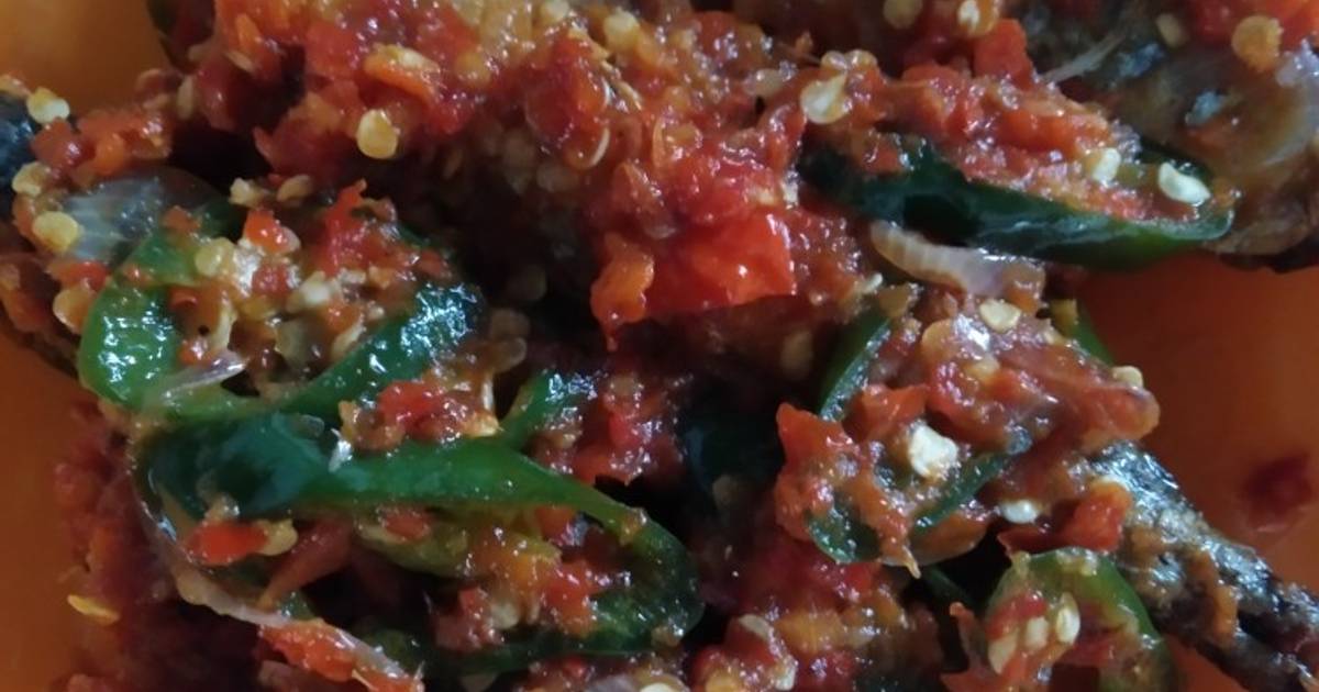 Resep Ikan kembung cue balado oleh rahma ama - Cookpad