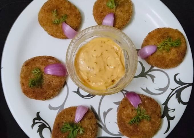 Mutton Cutlets Recipe by Anam Sayyed - Cookpad