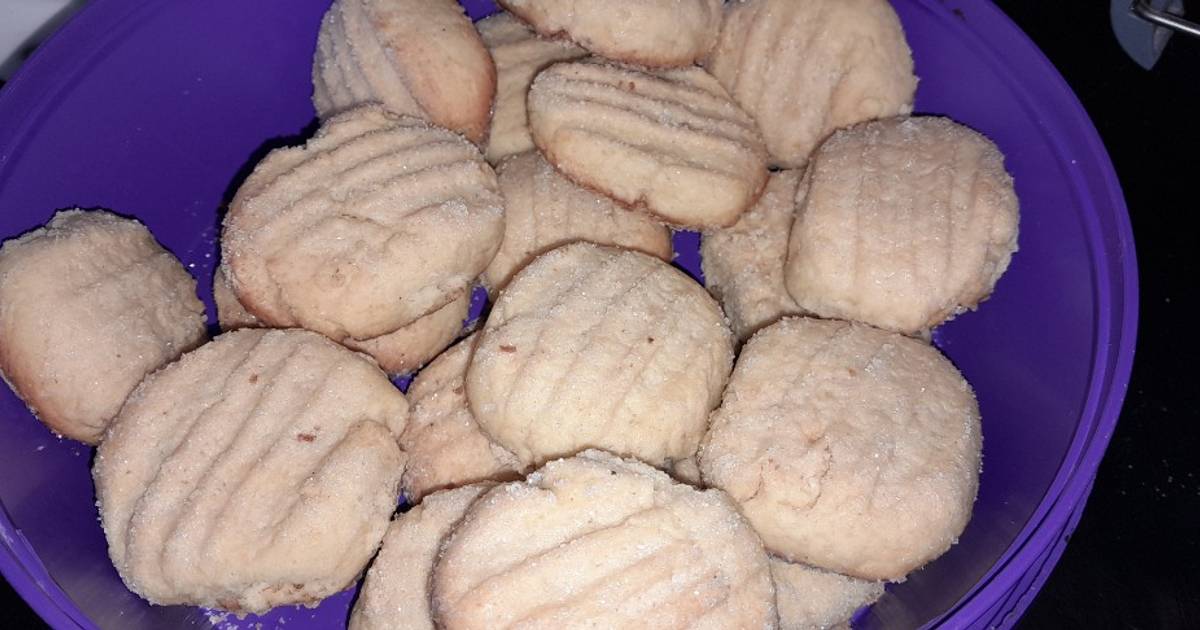 Galletas Azucaradas Receta de CLAUDIA BRAMBATE- Cookpad