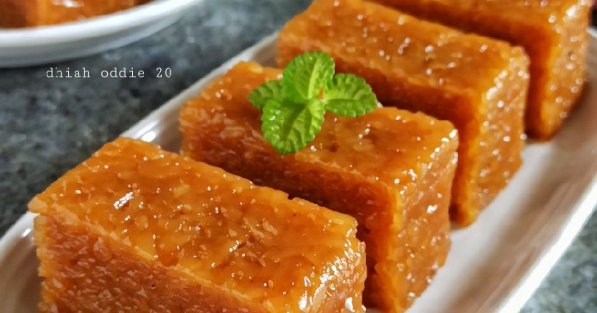 Resep Wajik Gula Merah oleh Dhiah Oddie - Cookpad