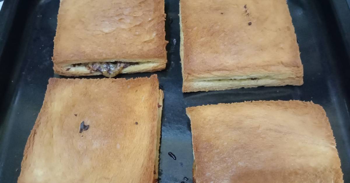 Resep Roti Bakar Coklat Keju Oleh Ami Siti Maryam Cookpad