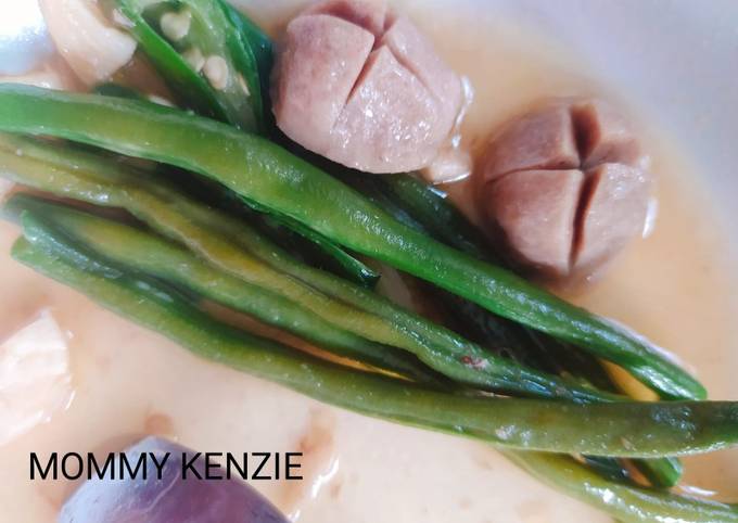 Resep Buncis bakso bawang putih oleh Krisna Niken - Cookpad