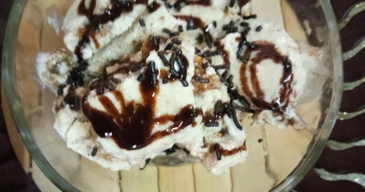 Energy Bar Ice Cream Recipe by Mridula Bansal - Cookpad