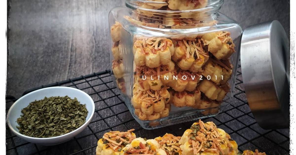 Resep Garlic cheese cookies oleh ULIEN - Cookpad