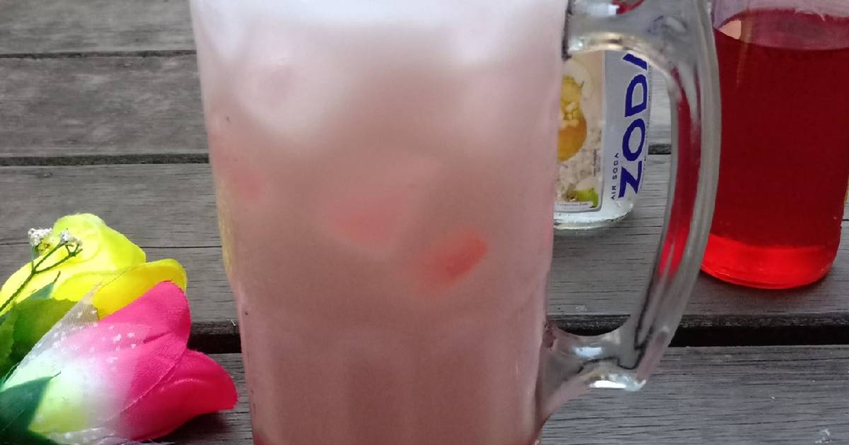 Resep Es Soda Gembira oleh Ririn Kristanti - Cookpad