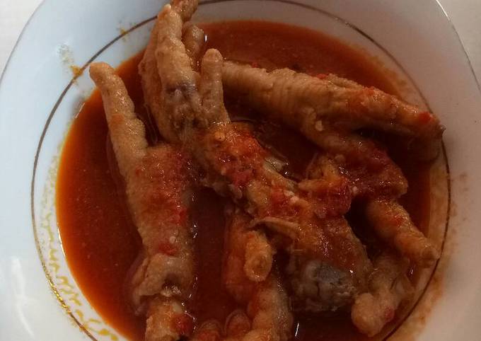 Resep Seblak ceker HOT oleh L Vinnie Ambar Sari - Cookpad