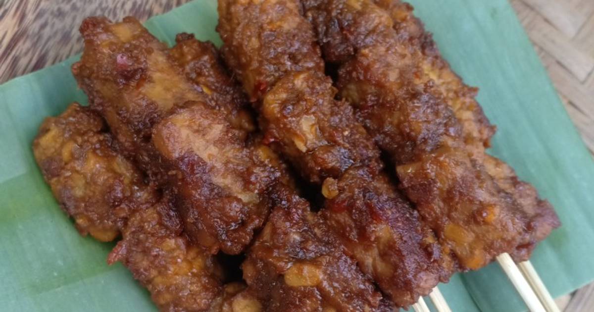 934 resep sate tempe enak dan mudah - Cookpad