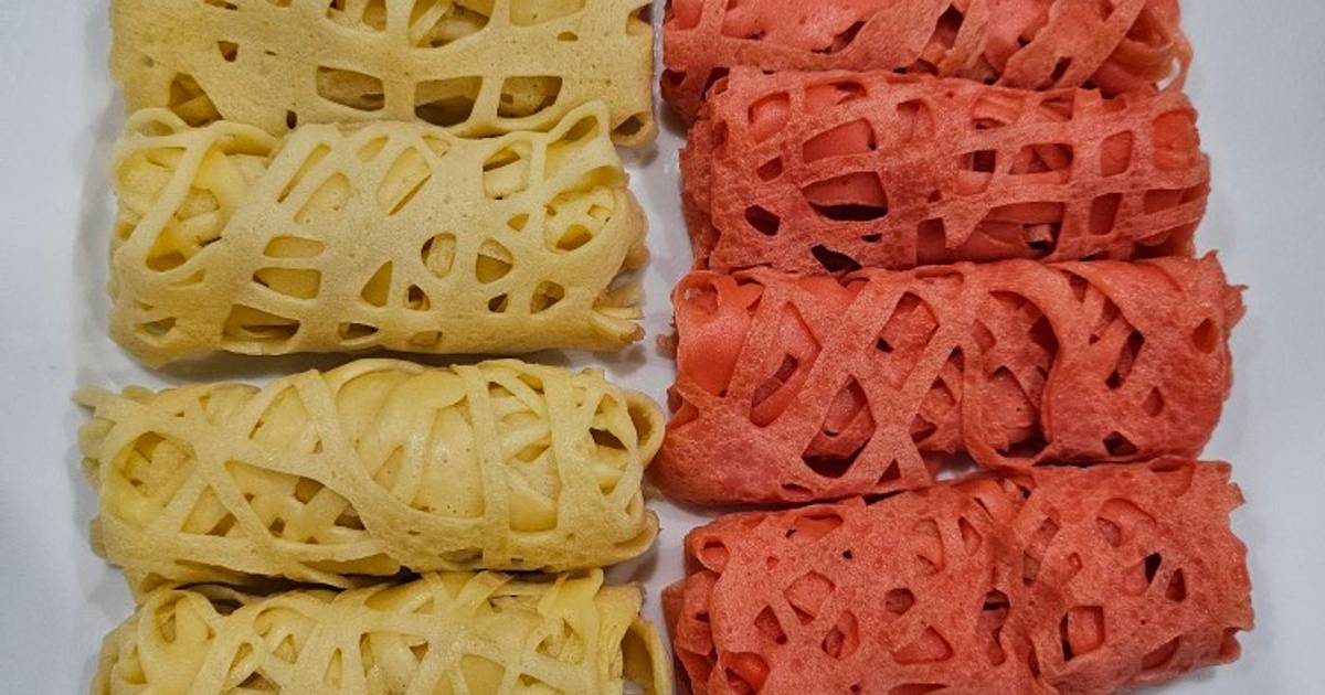 251 resep roti jala dengan cetakan enak dan mudah - Cookpad