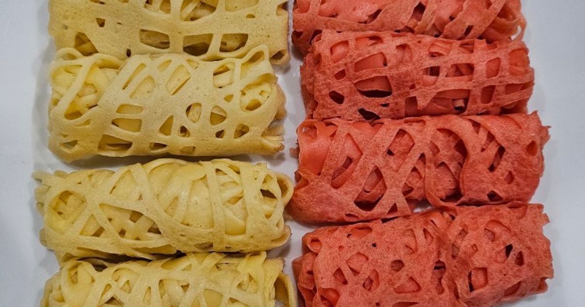 Resep Roti Jala Original Ala Dapoer Madam oleh Madam Dyna - Cookpad