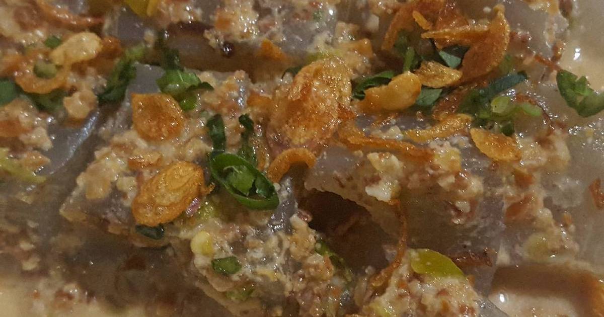 Resep Ciwang (aci bawang) oleh Siska Ikha - Cookpad