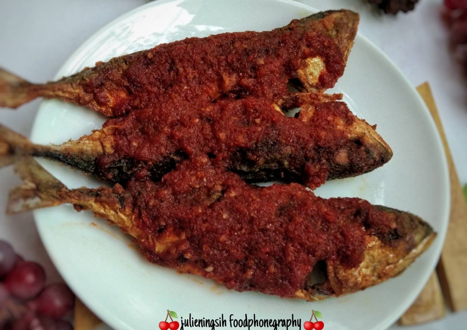 Resep Balado Ikan Kembung oleh Julie Kustianingsih - Cookpad