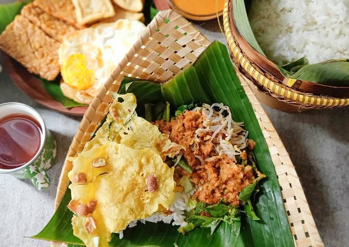 Resep #68 Nasi Pecel oleh 🍳Evi Roed - Cookpad