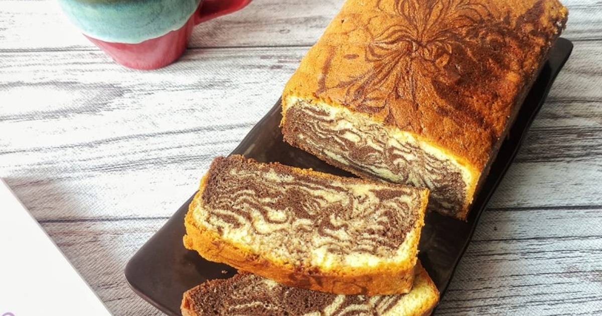 Resep 473. Bolu Marmer Batik 10 Telur (No SP No TBM) oleh Dedifa ...