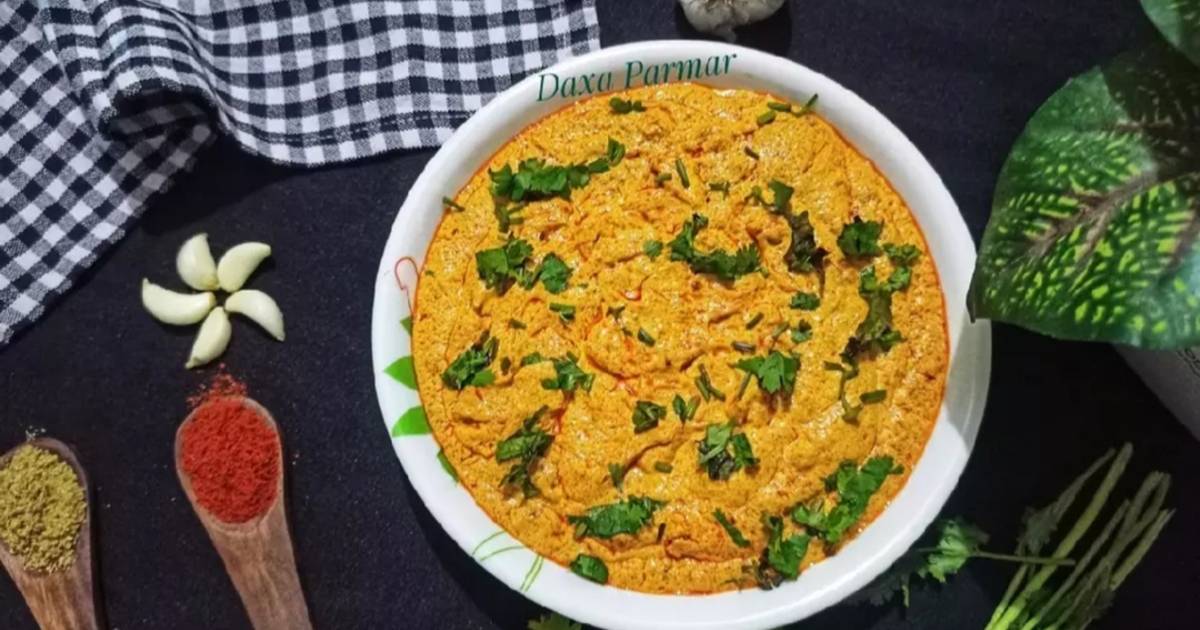 Kathiyawadi Dahi Tikhari Recipe by Daxa Parmar - Cookpad