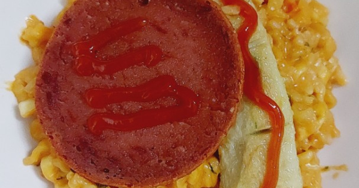 Resep Samyang Carbonara Risotto Ala Jake Enhypen oleh Deta Lestari ...