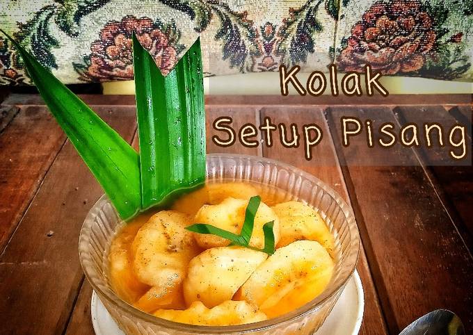Resep Kolak Setup Pisang oleh Dessy Solehyanti - Cookpad