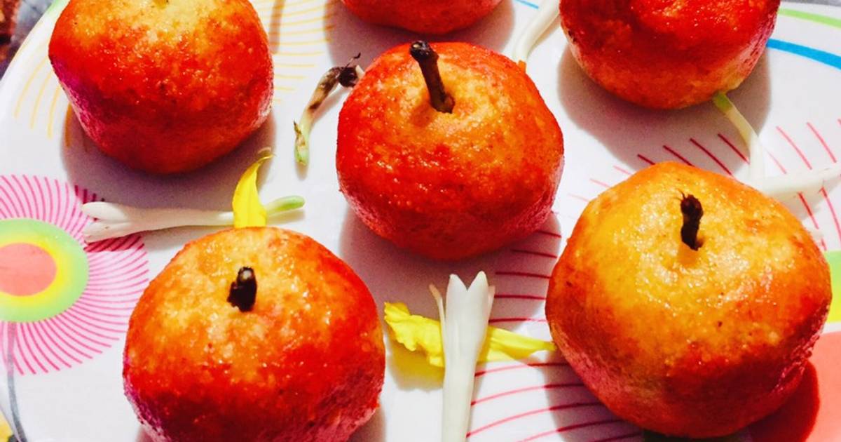 Apple Paneer Peda Recipe by Sharuna Nanwani - Cookpad